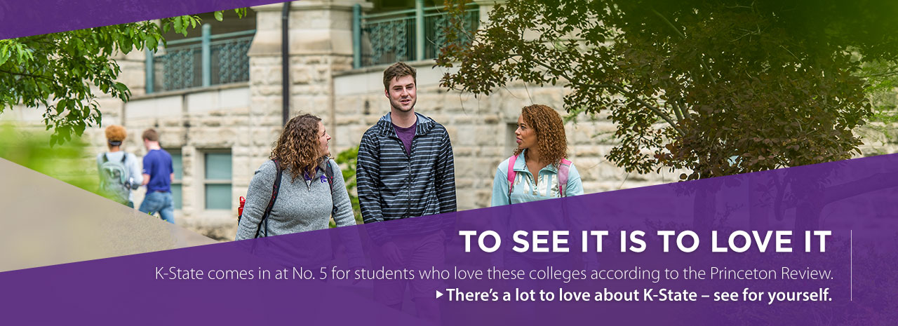Admissions | Kansas State University