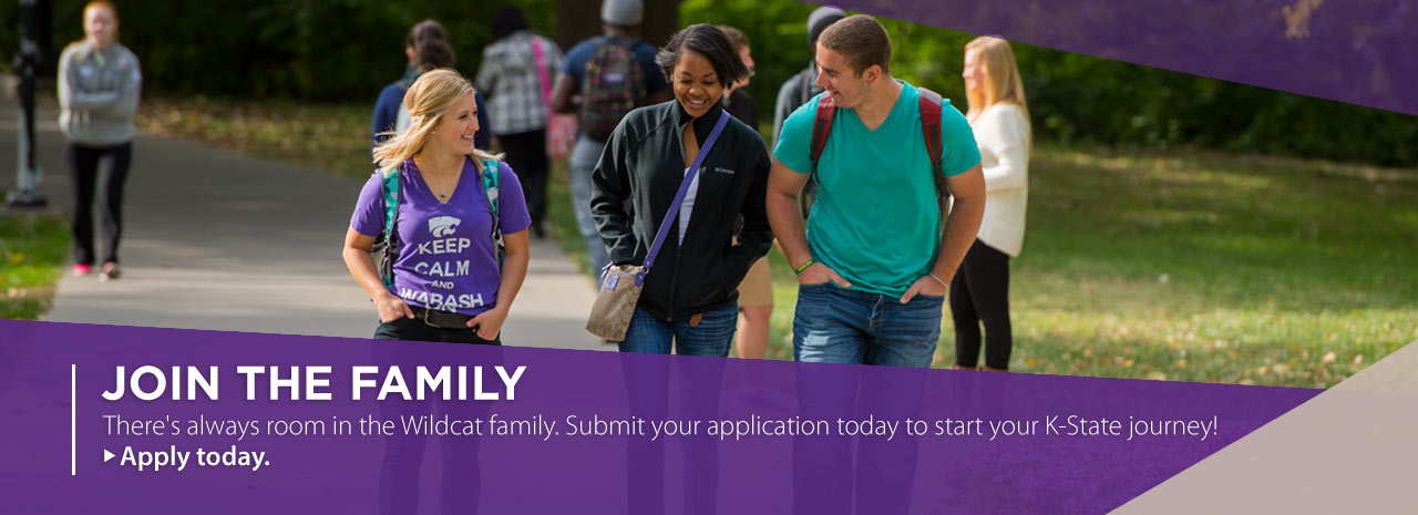 Admissions | Kansas State University